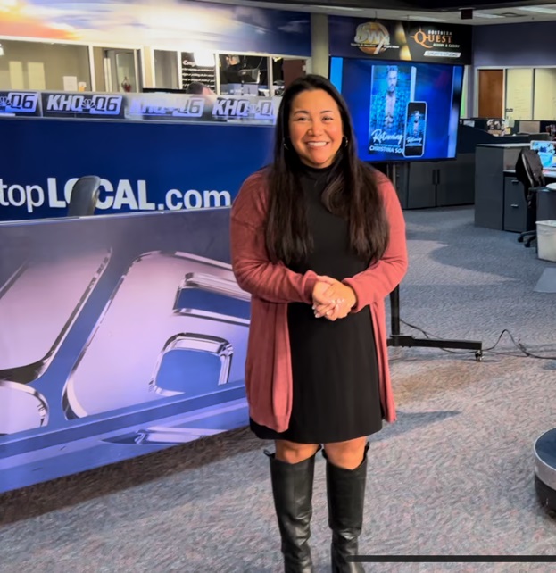 Christina's First TV Interview! | Christina Sol